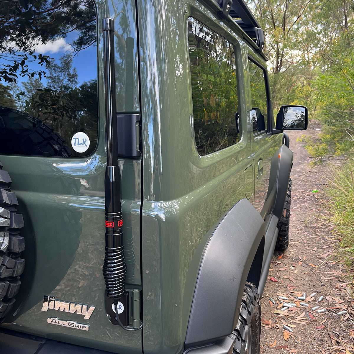 TLR Rear Tailgate UHF Aerial Bracket (JB74/JC74 Jimny) – Mega Jimny PTY LTD