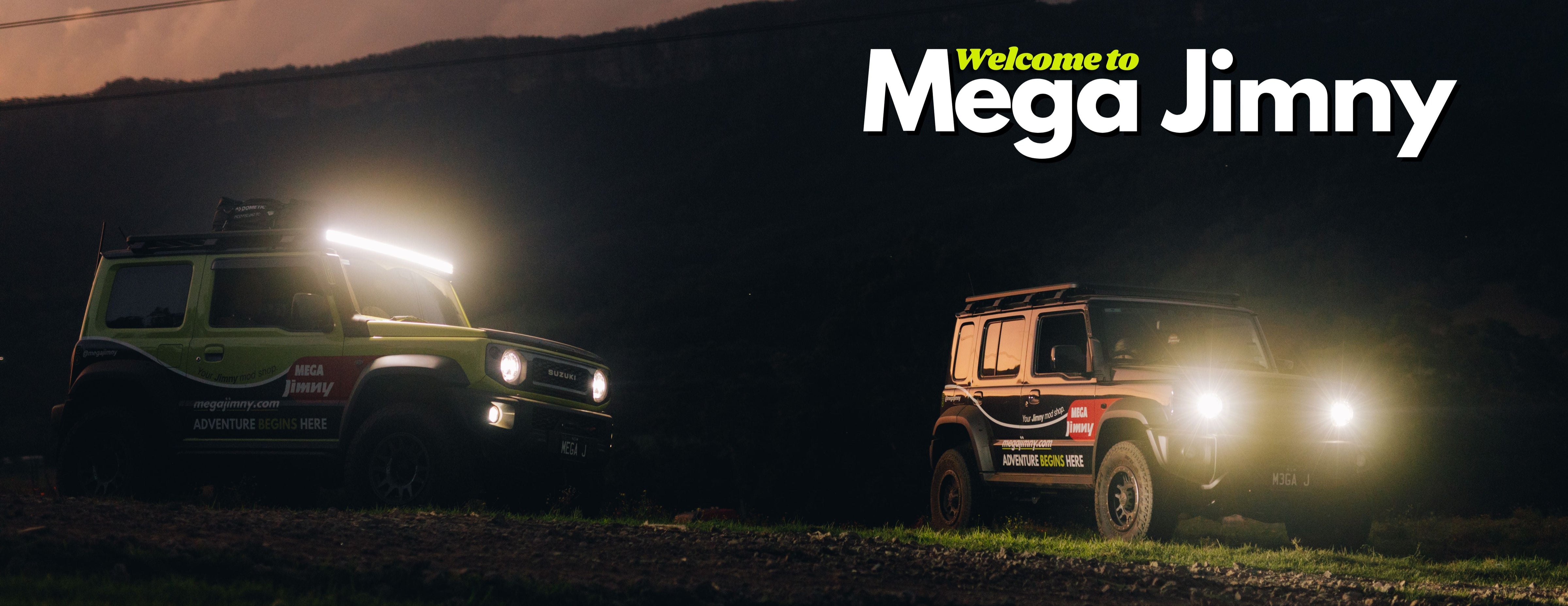 Your Australian Suzuki Jimny mod shop! – Mega Jimny PTY LTD