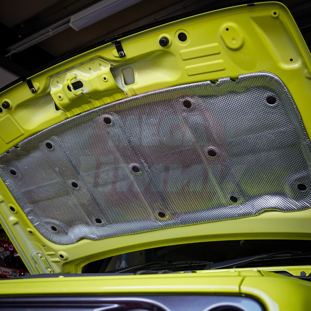 MG-X Front Bonnet Heat Deflector (JB74/JC74 Jimny) – Mega Jimny PTY LTD