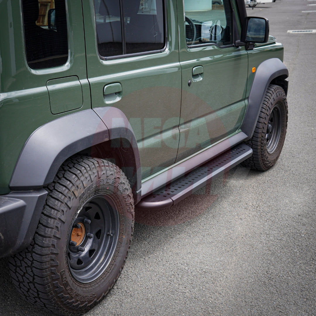 MG-X Side Steps (JC74 5 Door Jimny) – Mega Jimny PTY LTD