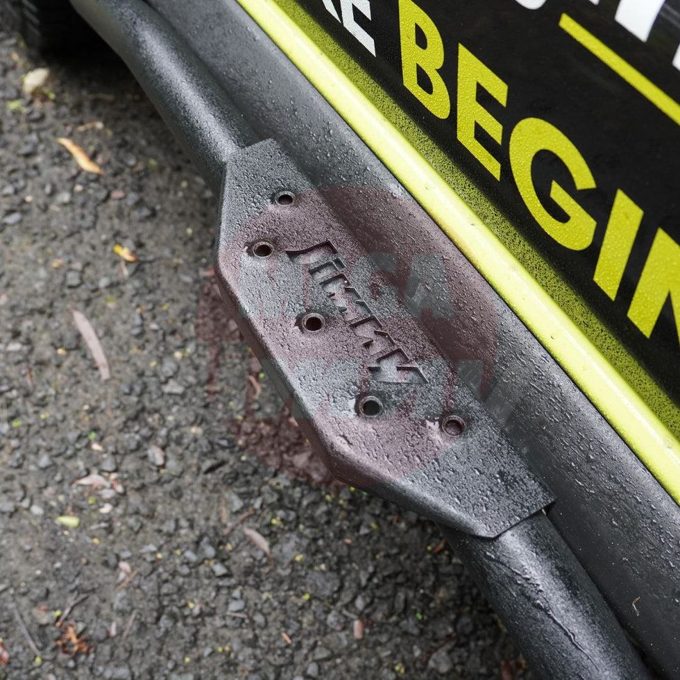 MG-X Side Skirt Rock Sliders (JB74 3 Door Jimny) – MegaJimny PTY LTD