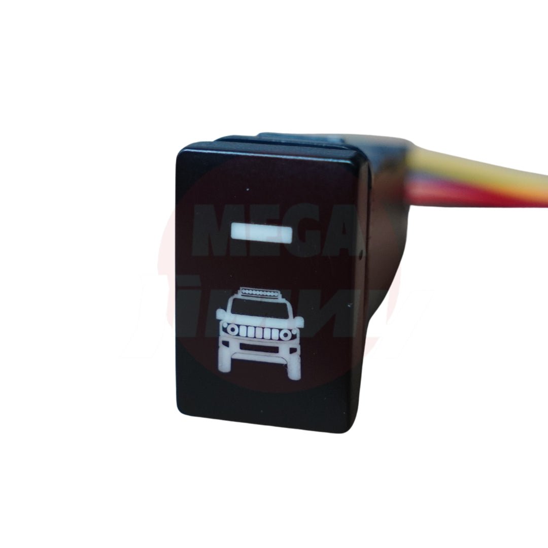 STYL Jimny LED Light Bar/Spot Light Switch (JB74/JC74 Jimny) – Mega ...