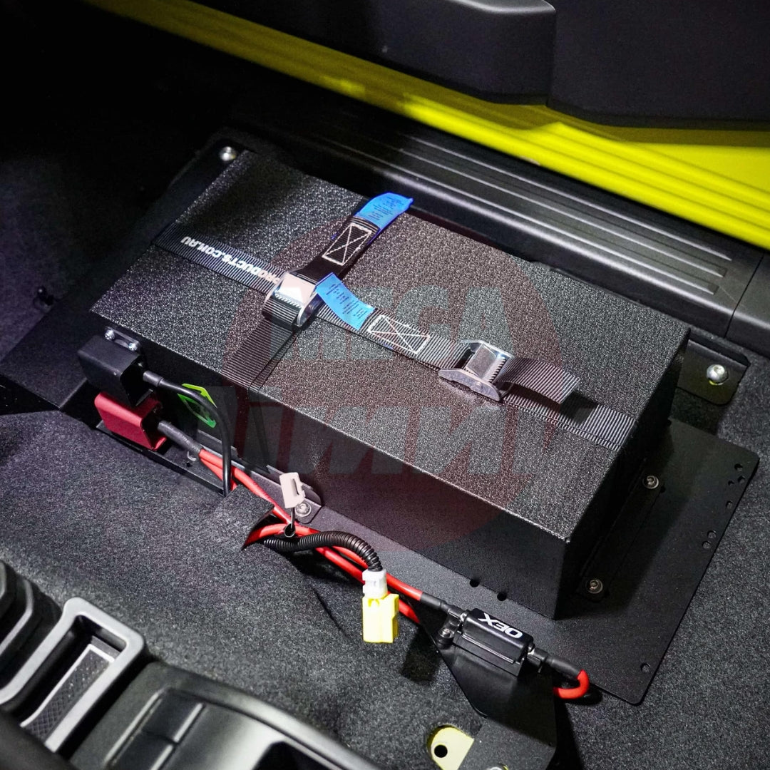 Custom Lithium Slimline 100ah Battery (JB74/JC74 Jimny) – Mega Jimny ...