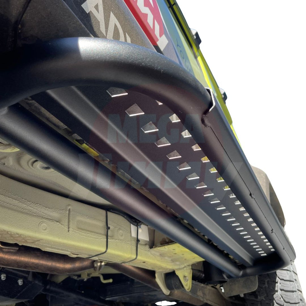 MG-X Side Steps (JB74 Jimny) – MegaJimny PTY LTD