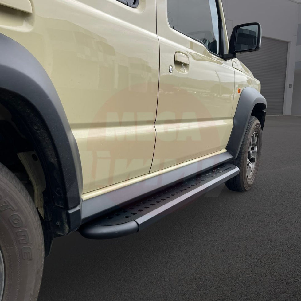 JB74xl (JC74 5 door Jimny) compatible mods & parts. – MegaJimny PTY LTD