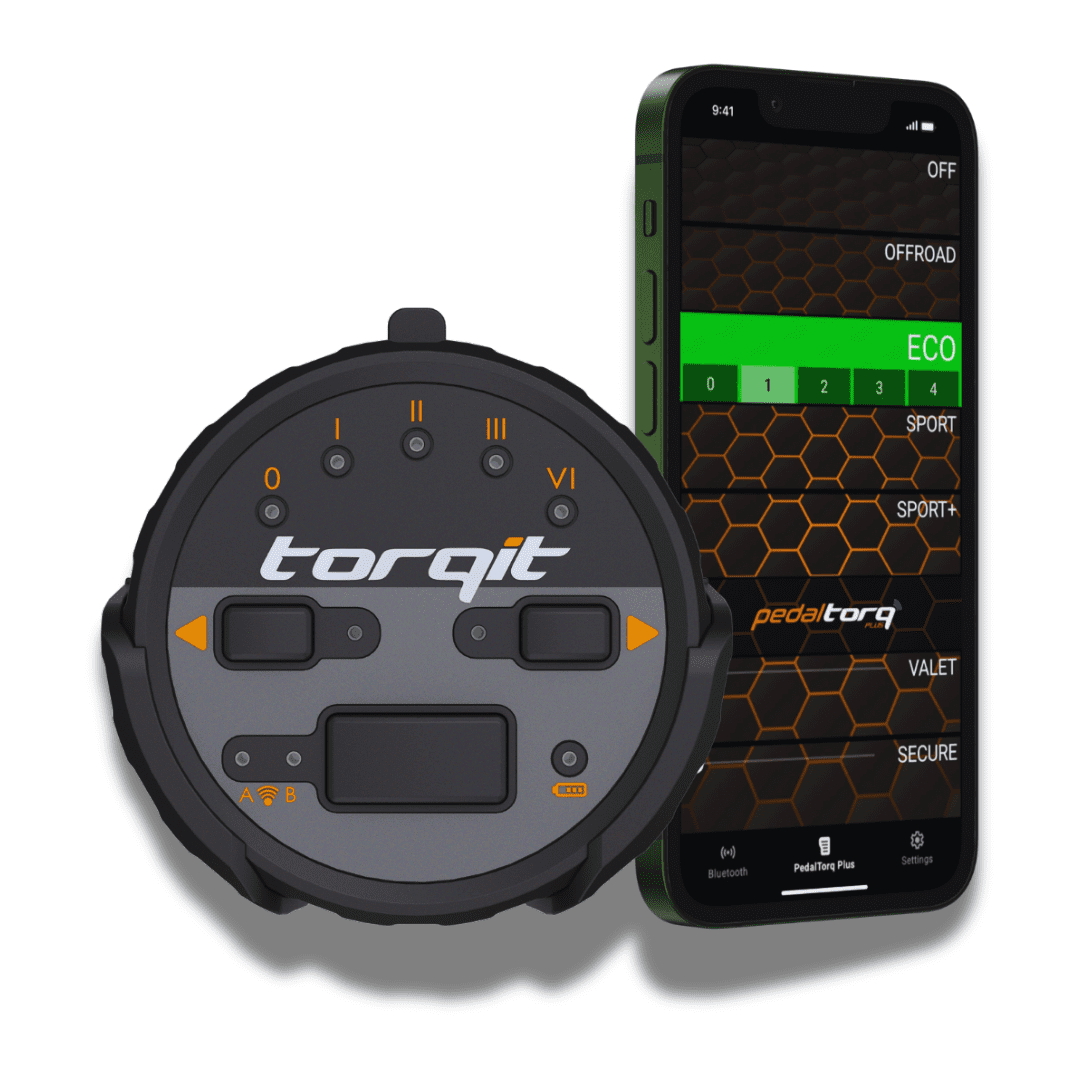 TORQIT Pedal Torq Plus - Wireless Bluetooth Throttle Controller (JB74 ...