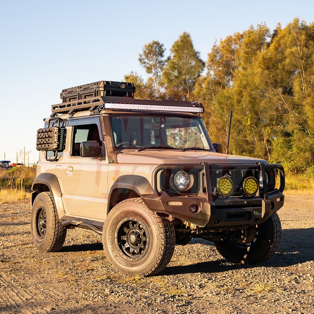 Adventure Bundle Package (JB74 3 Door Jimny) – Mega Jimny PTY LTD
