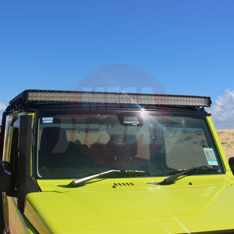 MG-X 52" Curved Light Bar Bundle – MegaJimny