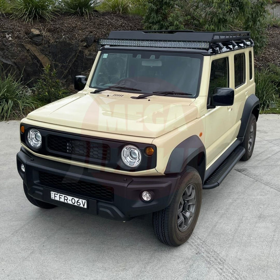 JB74xl (JC74 5 door Jimny) compatible mods & parts. – MegaJimny PTY LTD