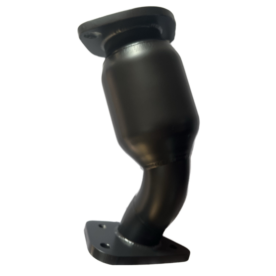 AVO Turboworld 2.5" to 2" Ceramic Coated Turbo Outlet with Catalyic Co ...