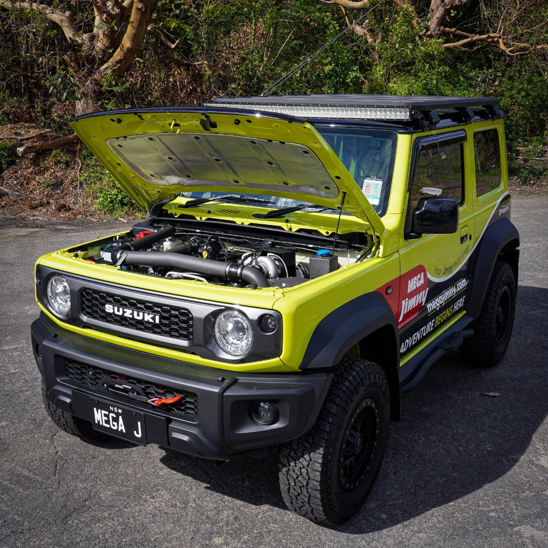 AVO Turboworld High Mount Turbo kit with Airbox (JB74/JC74 Jimny ...