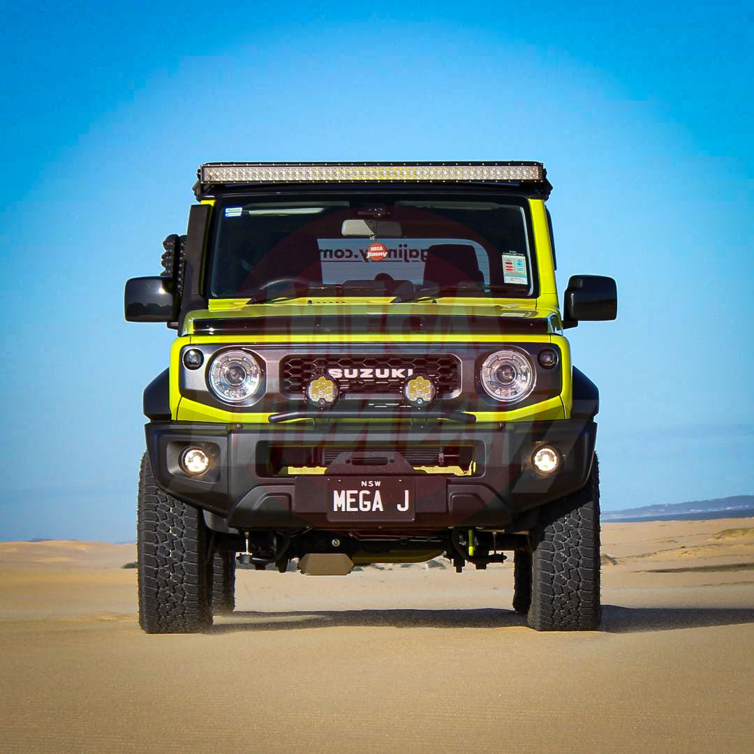 Suzuki Jimny LED Lighting & Electrical Upgrades – Mega Jimny PTY LTD