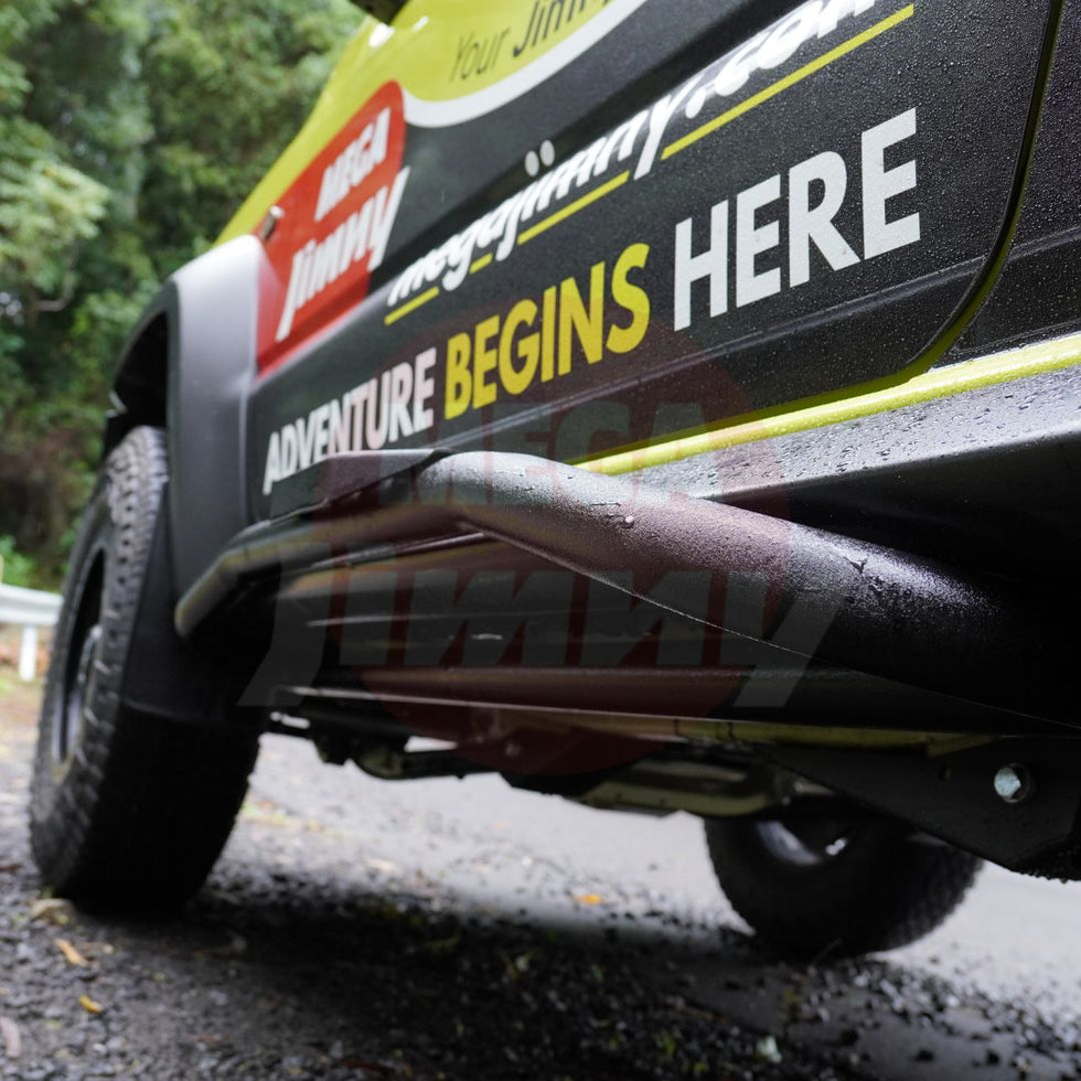 MG-X Side Skirt Rock Sliders (JB74 3 Door Jimny) – MegaJimny PTY LTD