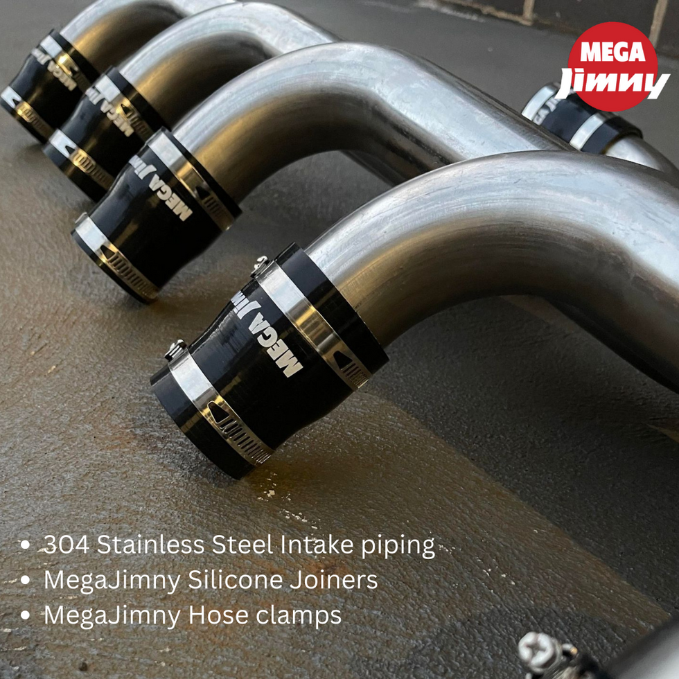 Supa-Sleek 'No drill' Snorkel System V3.0 - 2018+ JB74/JC74 Jimny ...