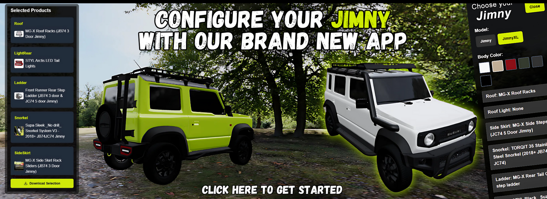 Your Australian Suzuki Jimny mod shop! – Mega Jimny PTY LTD