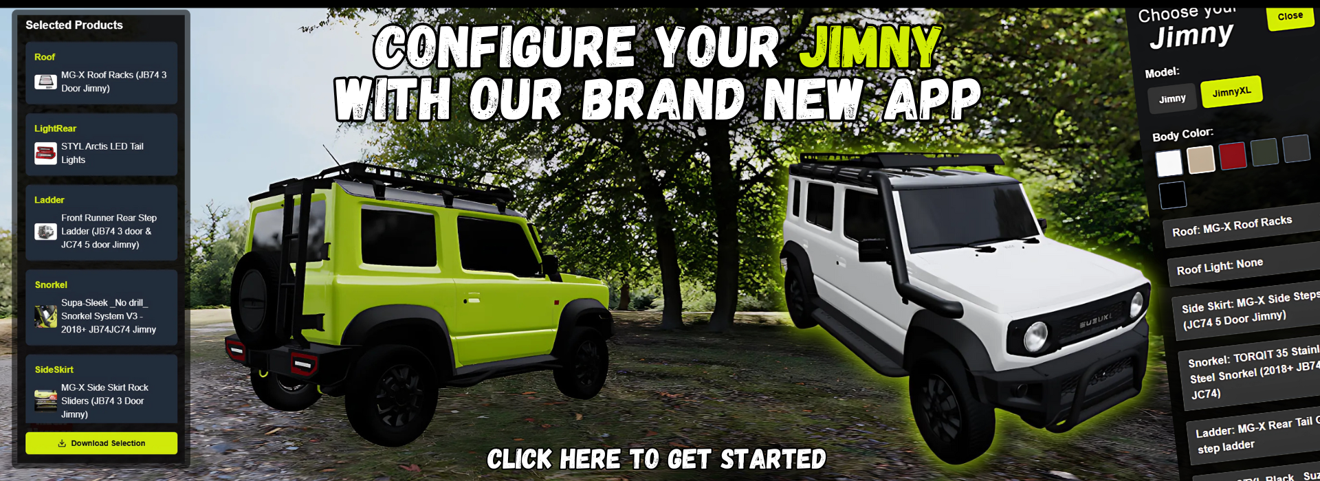 Your Australian Suzuki Jimny mod shop! – Mega Jimny PTY LTD