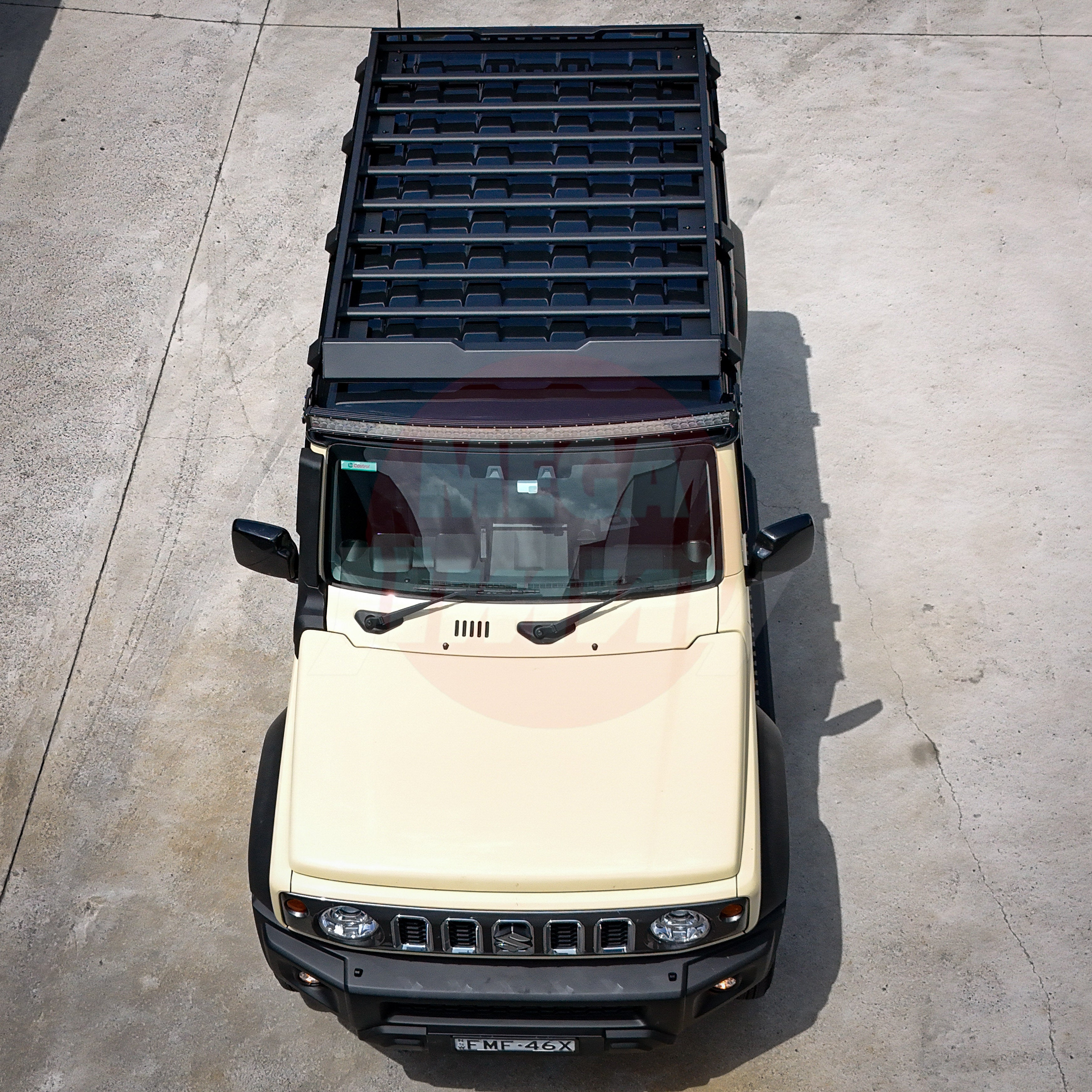 Roof Storage – Mega Jimny PTY LTD