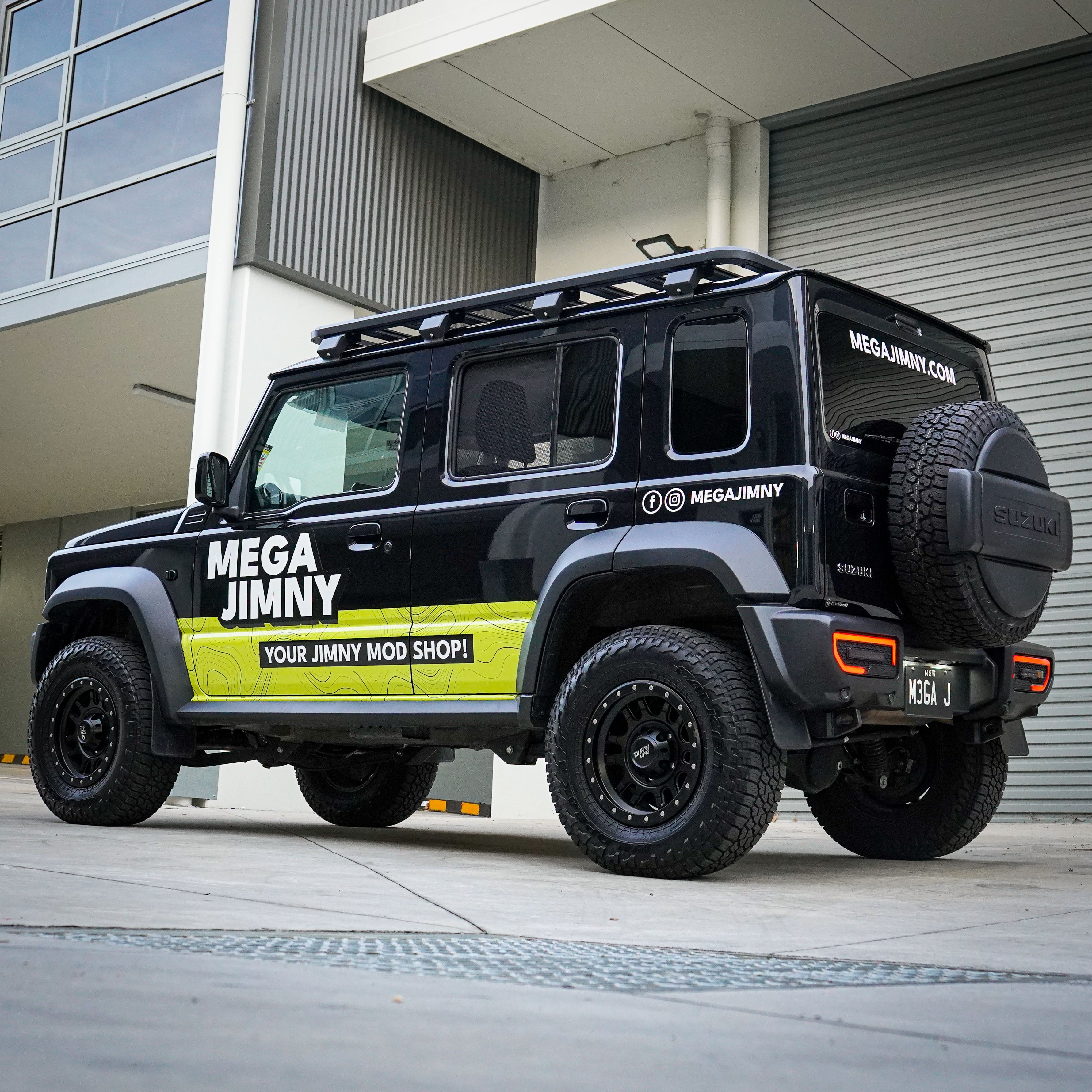 Your Australian Suzuki Jimny mod shop! – Mega Jimny PTY LTD