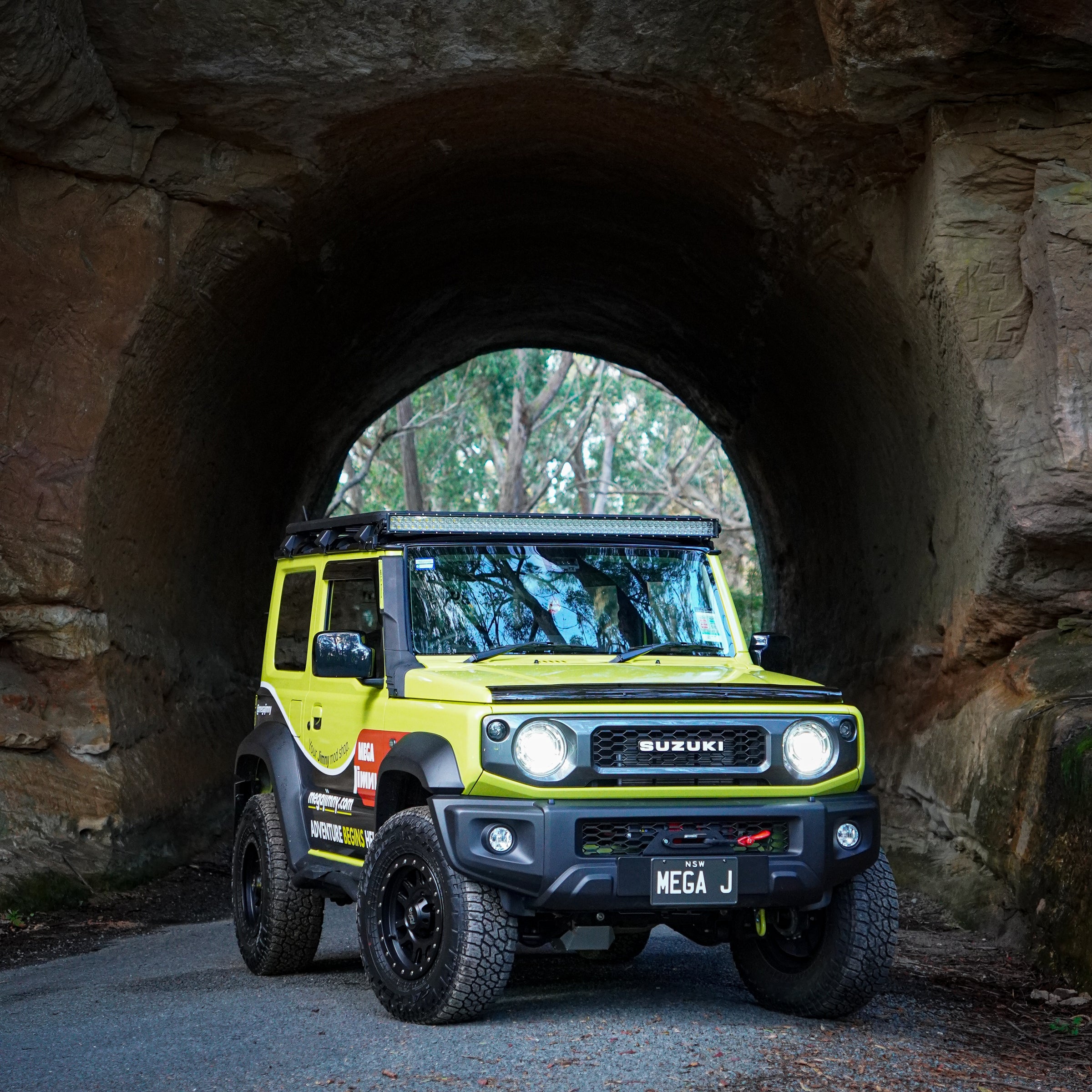 Your Australian Suzuki Jimny mod shop! – MegaJimny PTY LTD