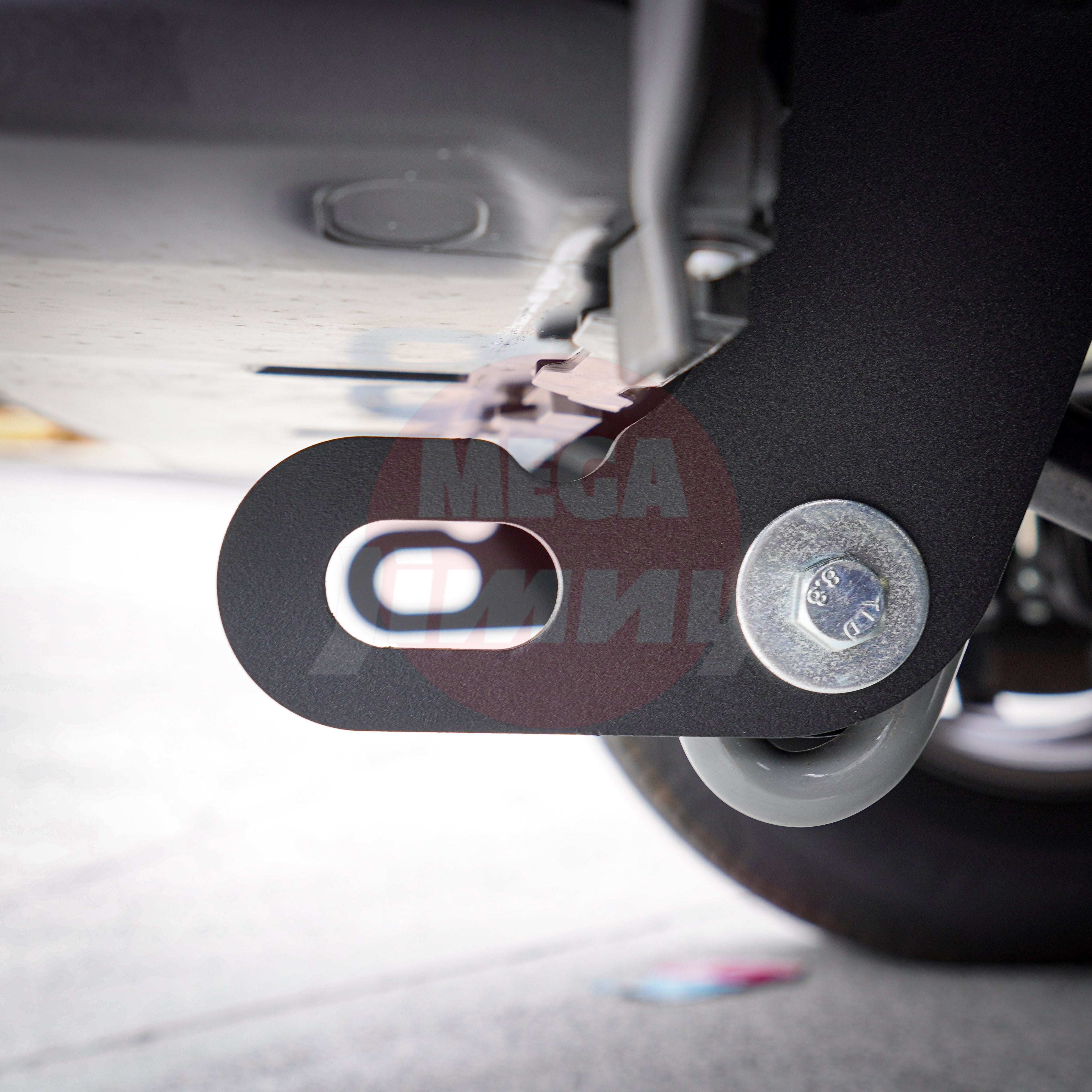 MG-X Front Bolt-on Recovery Point Pair (JB74/JC74 Jimny) – Mega Jimny ...