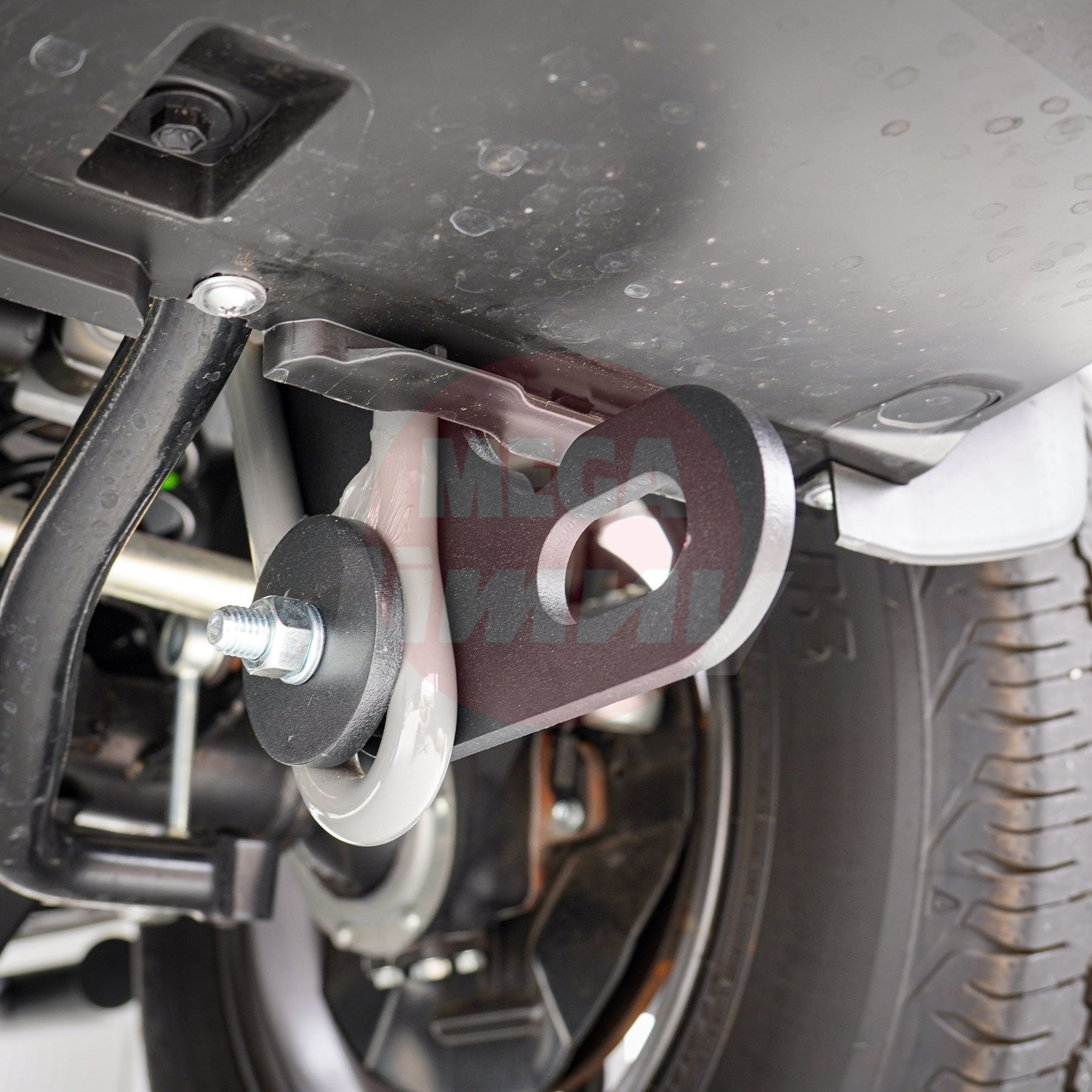 MG-X Front Bolt-on Recovery Point Pair (JB74/JC74 Jimny) – Mega Jimny ...