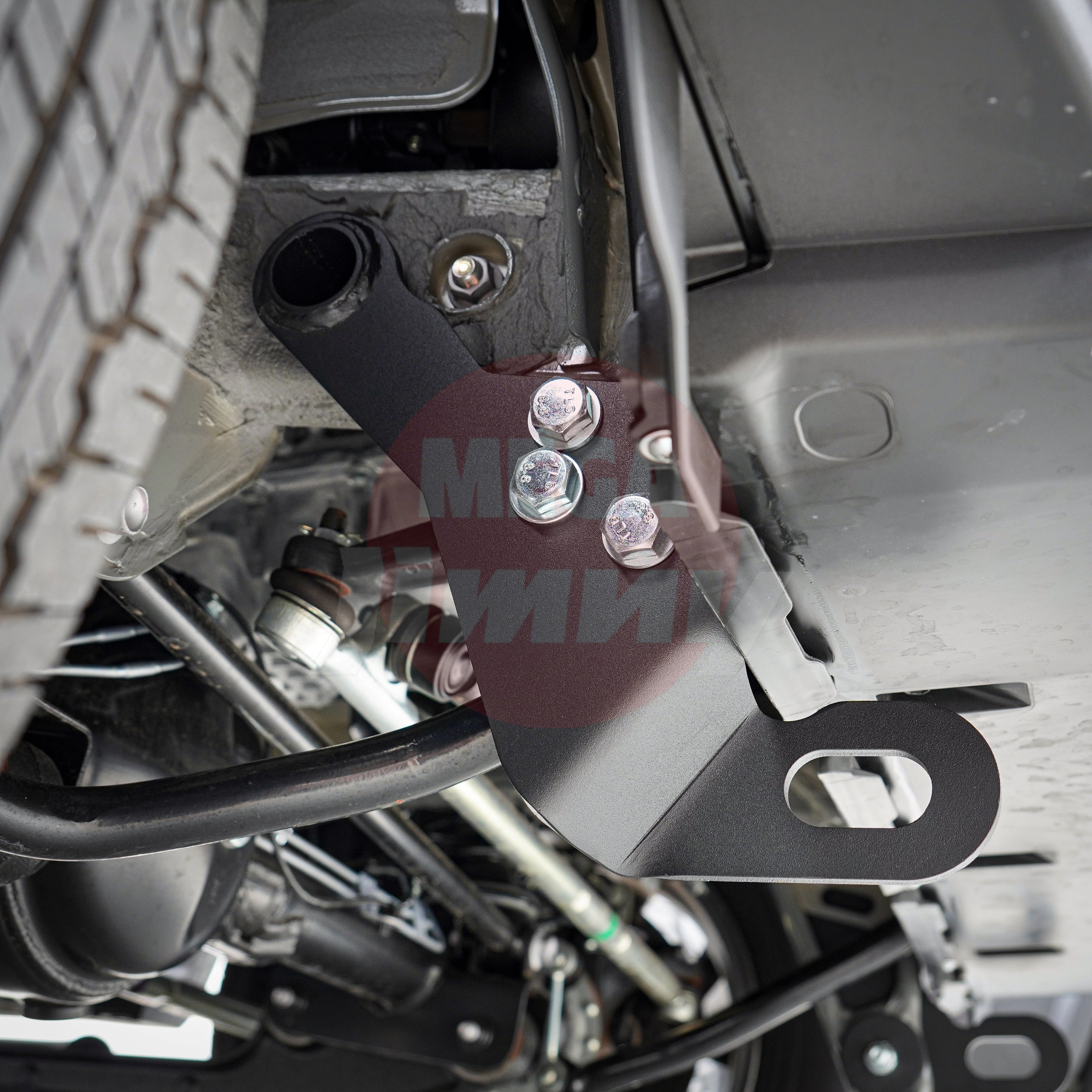 MG-X Front Bolt-on Recovery Point Pair (JB74/JC74 Jimny) – Mega Jimny ...