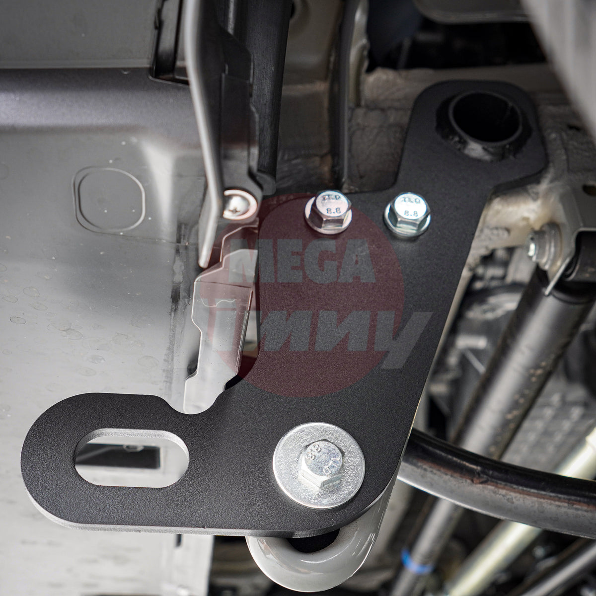 MG-X Front Bolt-on Recovery Point Pair (JB74/JC74 Jimny) – Mega Jimny ...