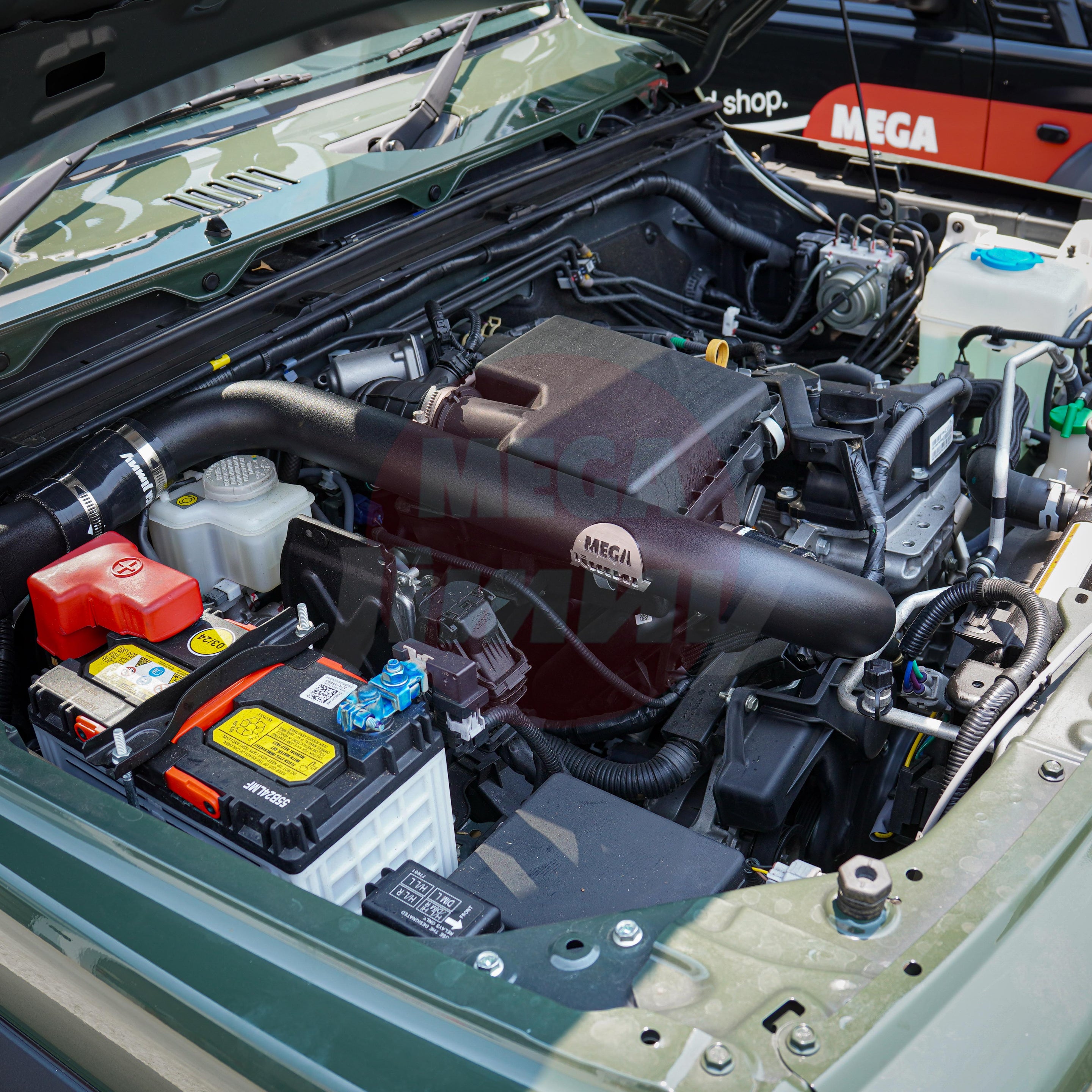 Supa-Sleek 'No drill' Snorkel System V4 - JB74/JC74 Jimny – Mega Jimny ...
