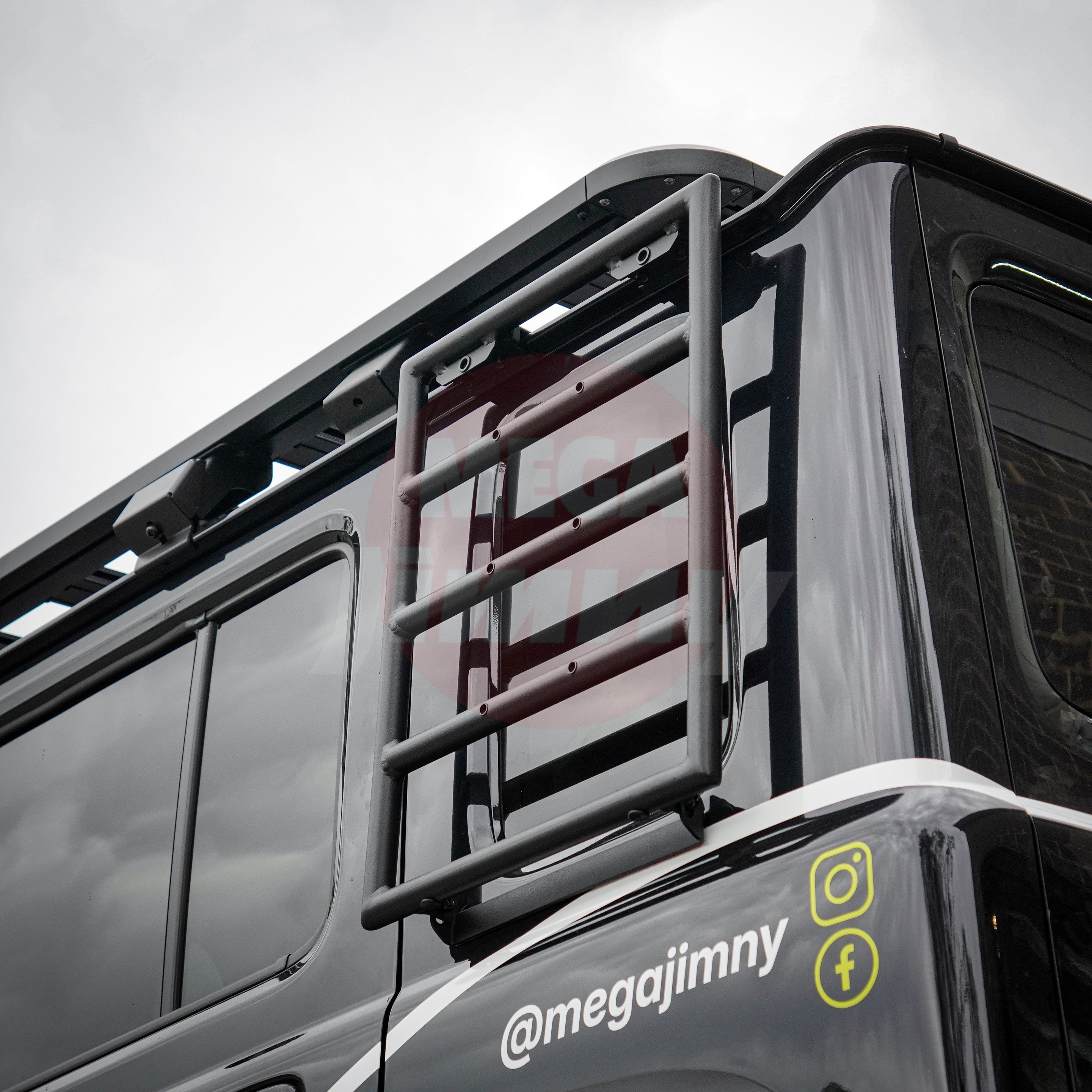 MG-X Side Window Ladder (JC74 Jimny) – Mega Jimny PTY LTD