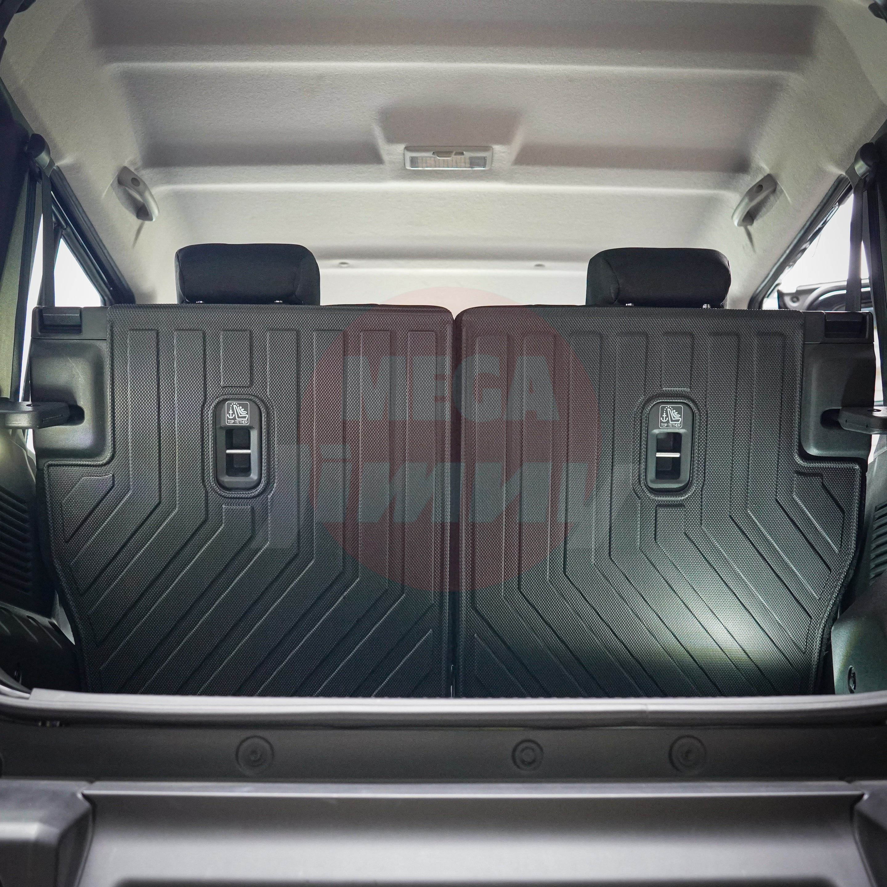 PROTEC Rear Seat Protection Covers (JC74 5 Door Jimny XL) – Mega Jimny ...