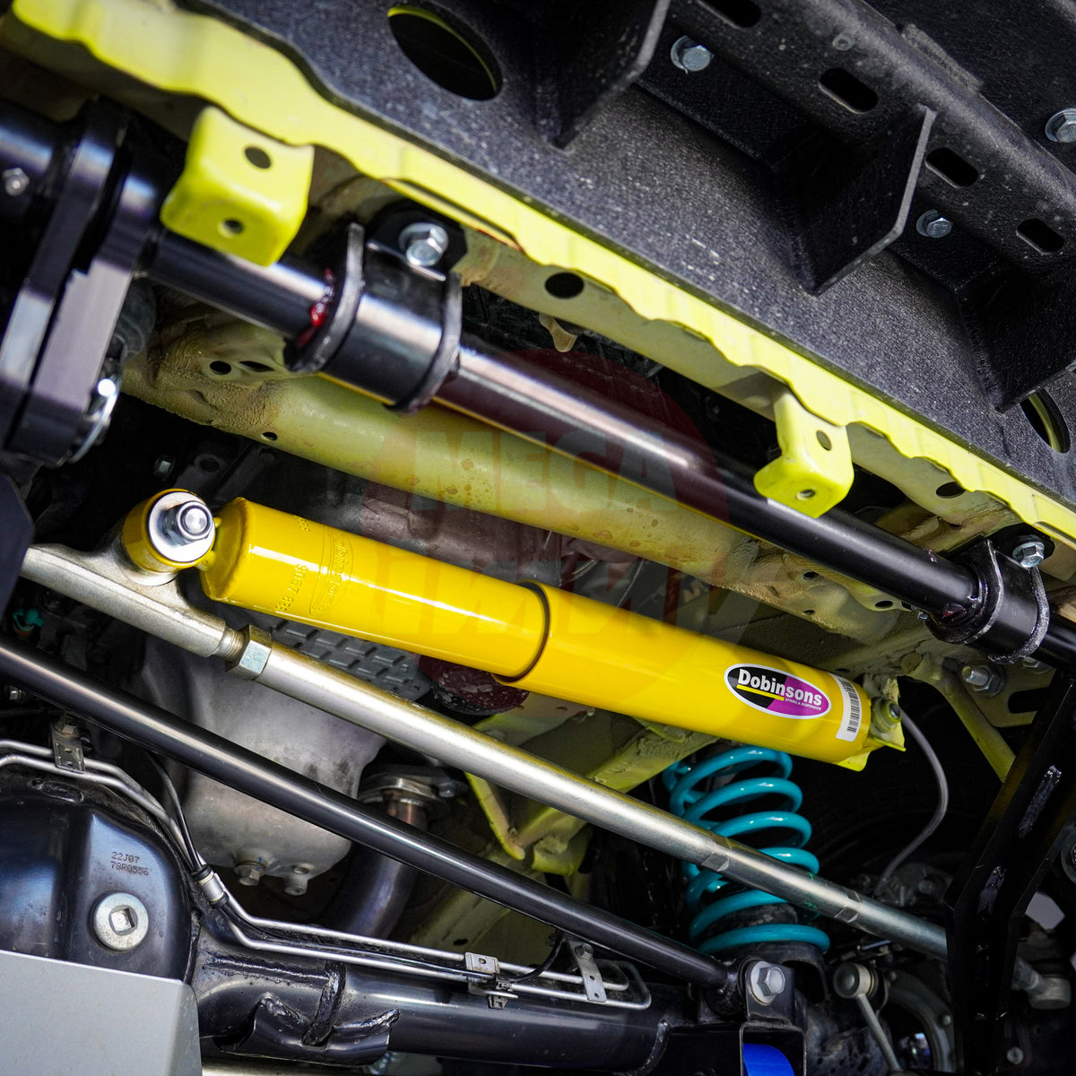 Dobinsons Heavy Duty Steering Damper (JB74/JC74 Jimny) – Mega Jimny PTY LTD