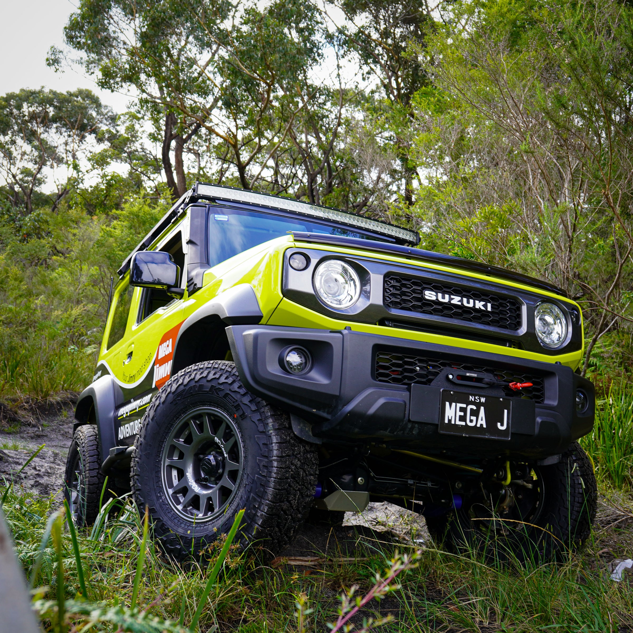 Your Australian Suzuki Jimny mod shop! – Mega Jimny PTY LTD