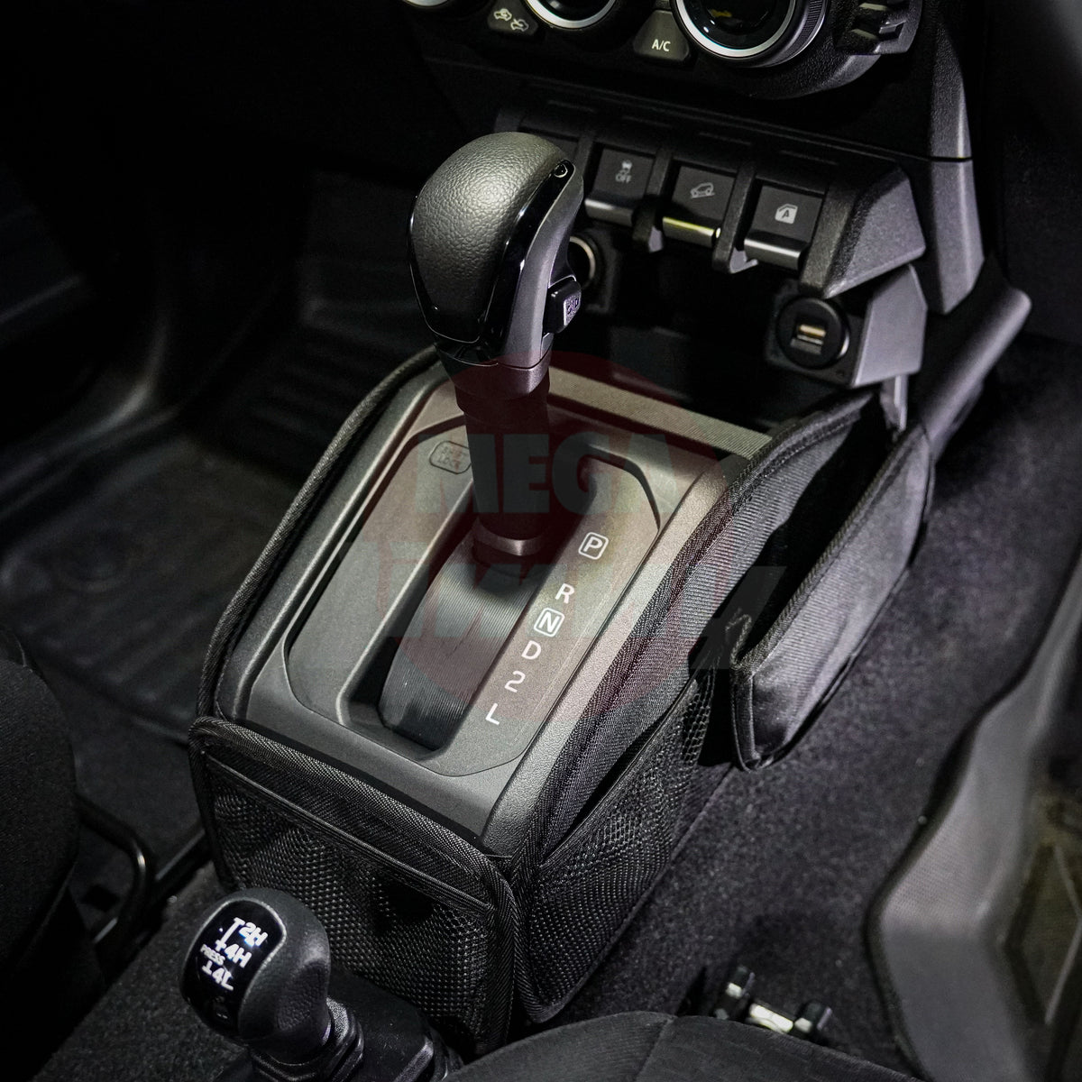 STYL Gear Shifter Soft Storage Compartment (JB74/JC74 Jimny) – Mega ...