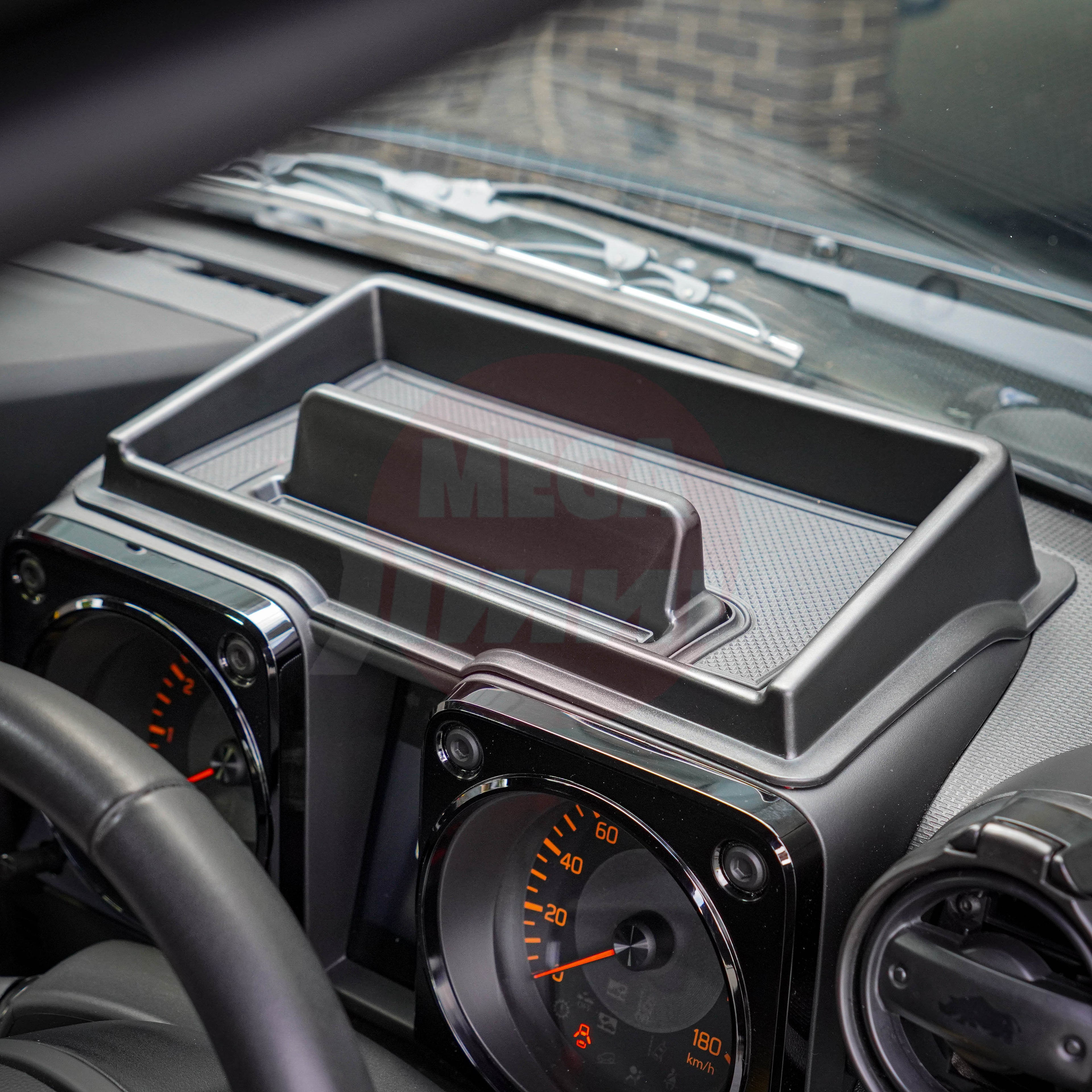STYL Dash Storage Compartment (JB74/JC74 Jimny) – Mega Jimny PTY LTD