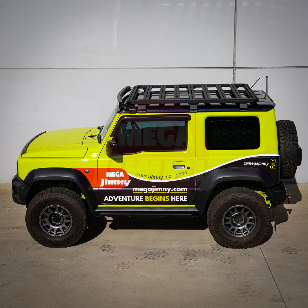 Suzuki Jimny Lift Kits & Suspension Upgrades – Mega Jimny PTY LTD