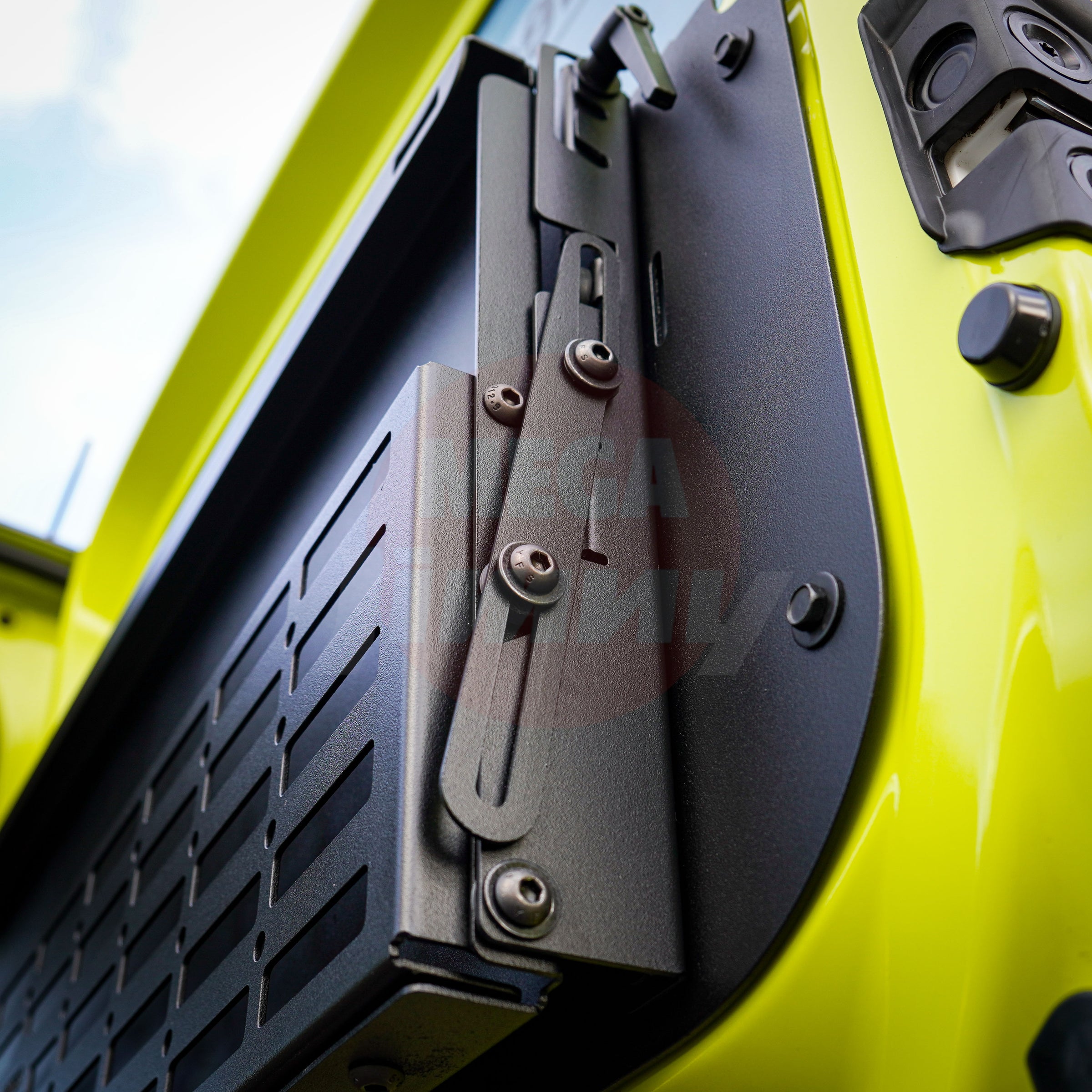 MG-X Dual Layer Tailgate Drop Down Table (JB74/JC74 Jimny) – Mega Jimny ...