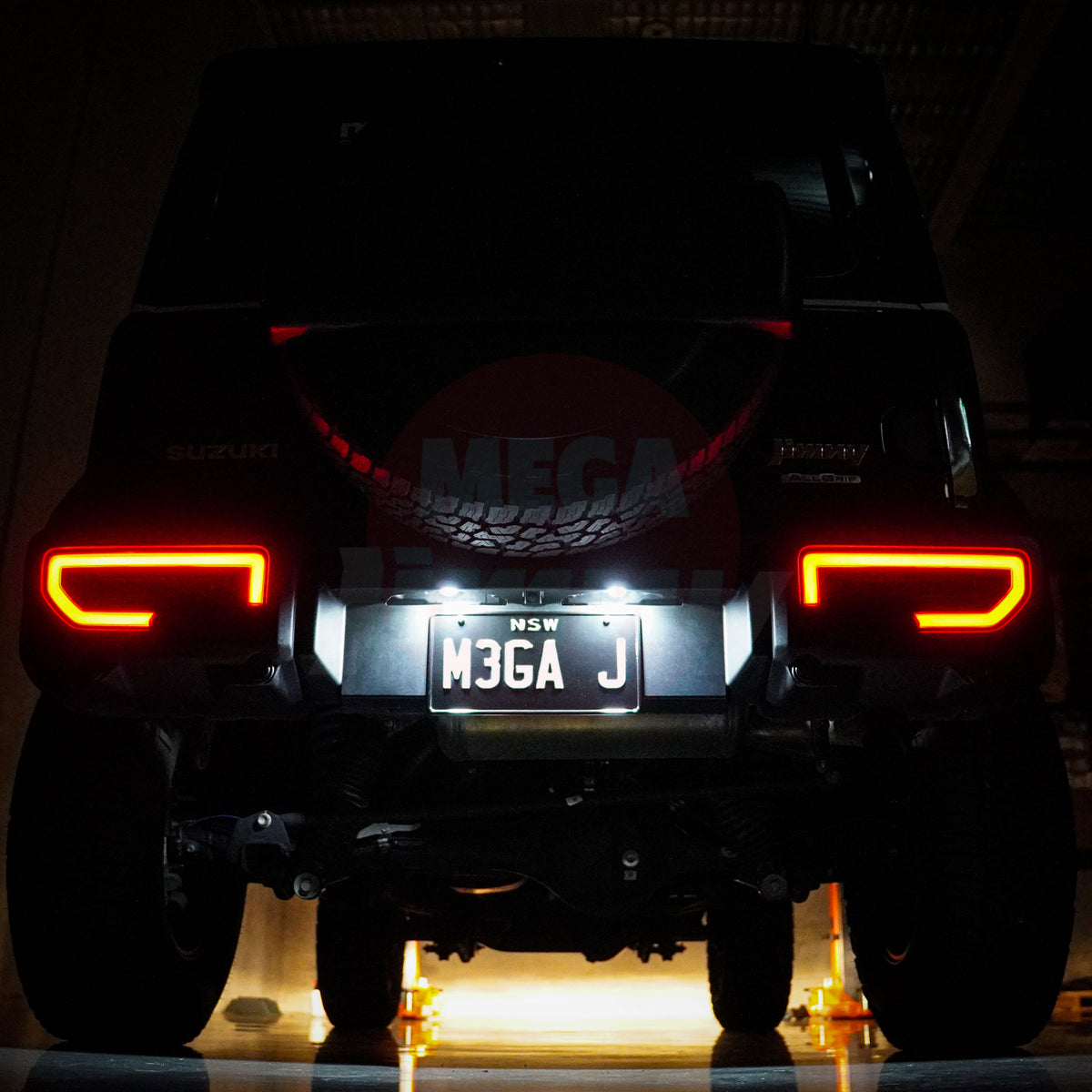 STYL LED Number Plate Lights (JB74/JC74 Jimny) – Mega Jimny PTY LTD