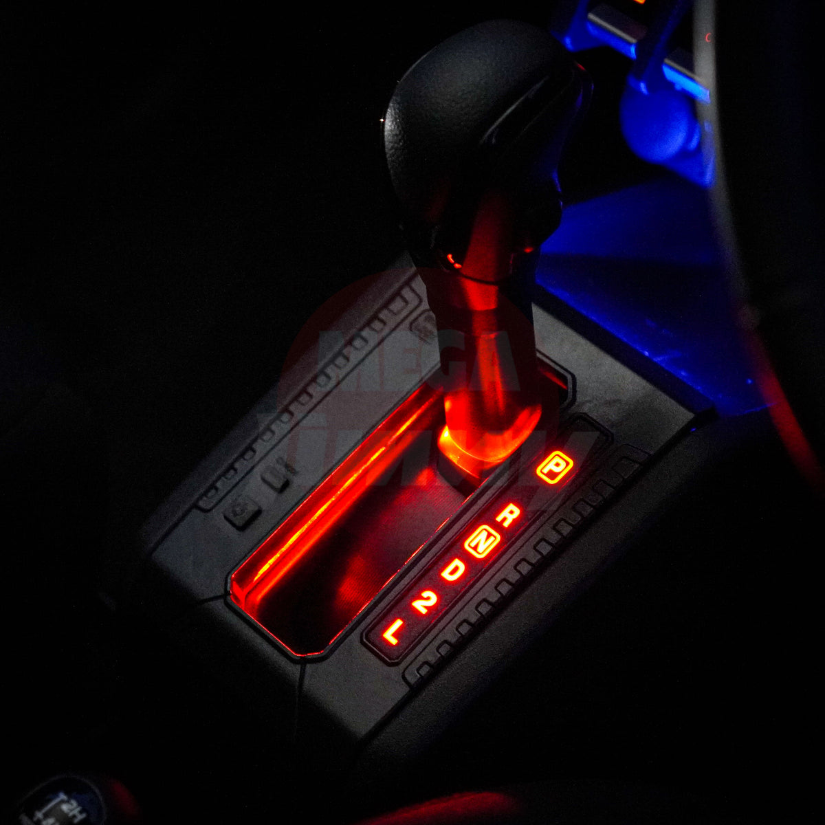 STYL LED Automatic Gear Shifter Surround (JB74/JC74 Jimny) – Mega Jimny ...