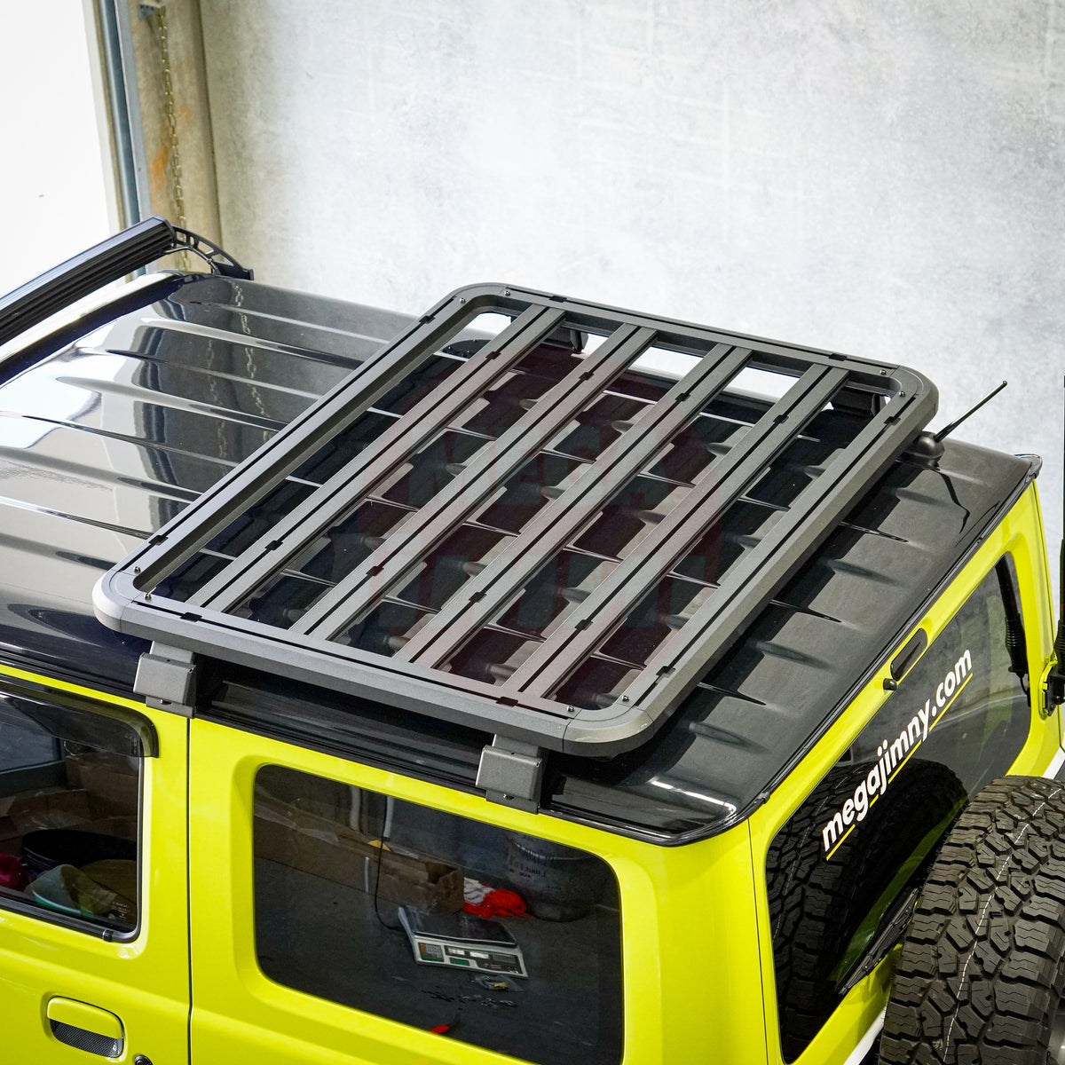 MG-X Pro Mini Roof Racks (JB74/JC74 Jimny) – Mega Jimny PTY LTD