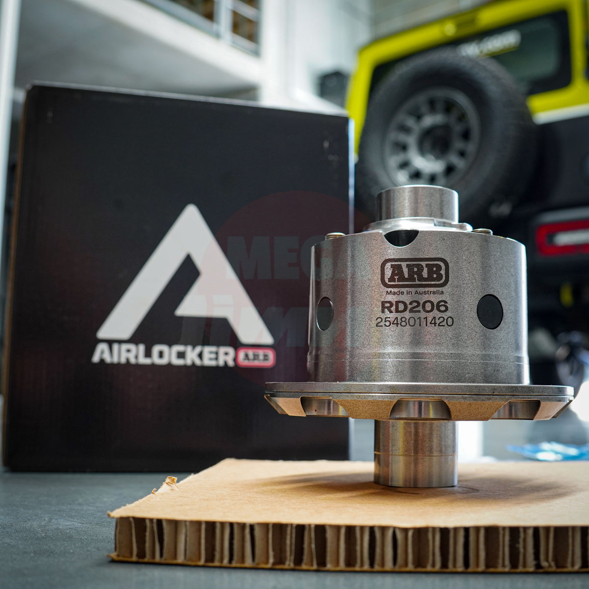 ARB Differential Air Lockers (JB74/JC74 Jimny) – Mega Jimny PTY LTD