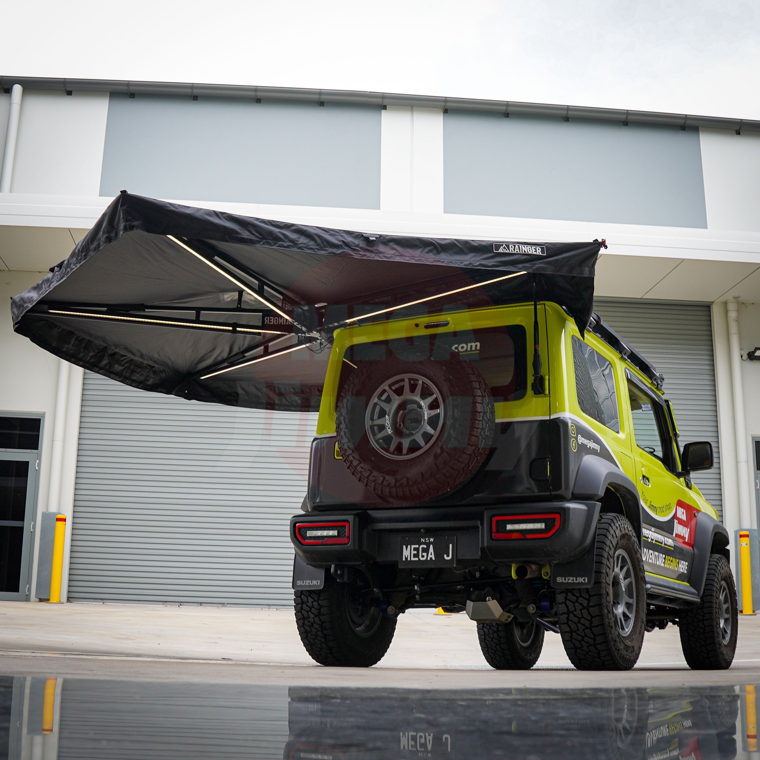 Suzuki Jimny Camping Gear & Overlanding Accessories – Mega Jimny PTY LTD