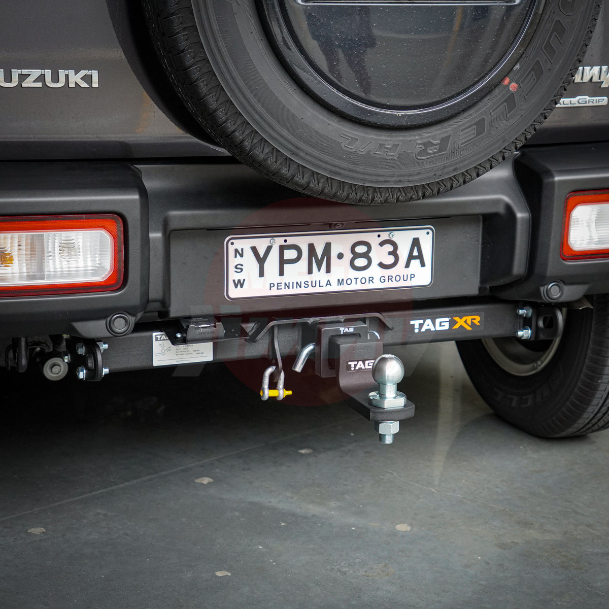 TAG Extreme Recovery XR Tow Bar & Wiring Kit (JB74/JC74 Jimny) – Mega ...
