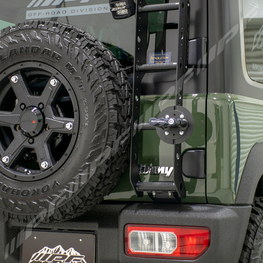 IPF EXP Rear Ladder (2018+ JB74) – MegaJimny