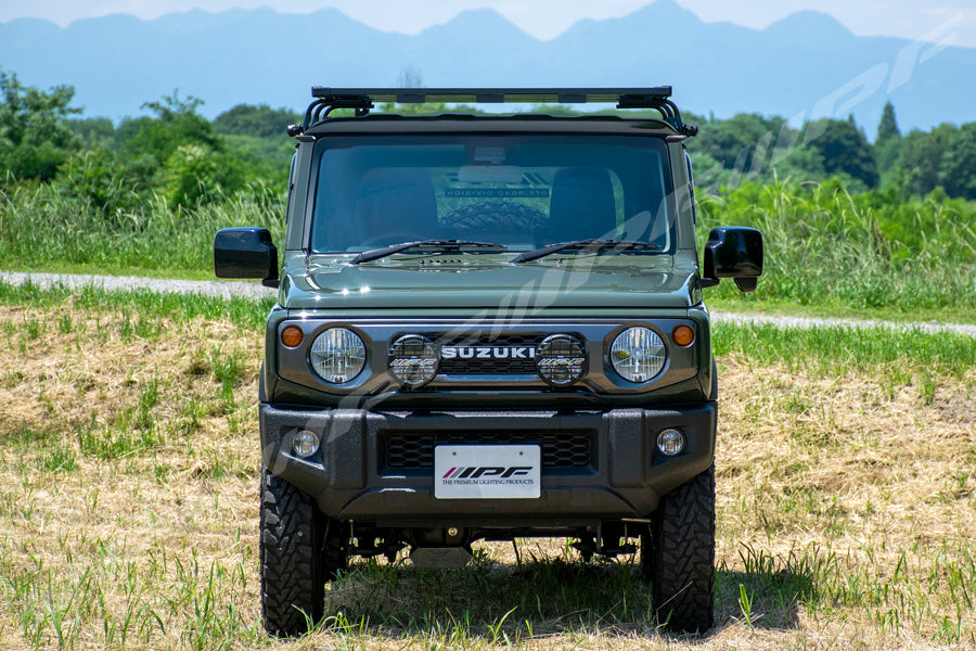 IPF EXP Roof Rack System (2018+ JB74) – MegaJimny