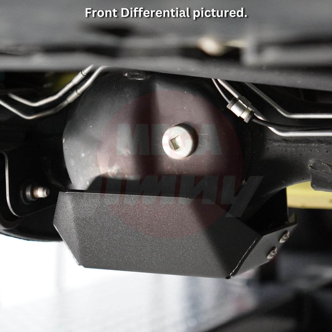 PROTEC Diff Protection Plates (JB74/JC74 Jimny) – Mega Jimny PTY LTD