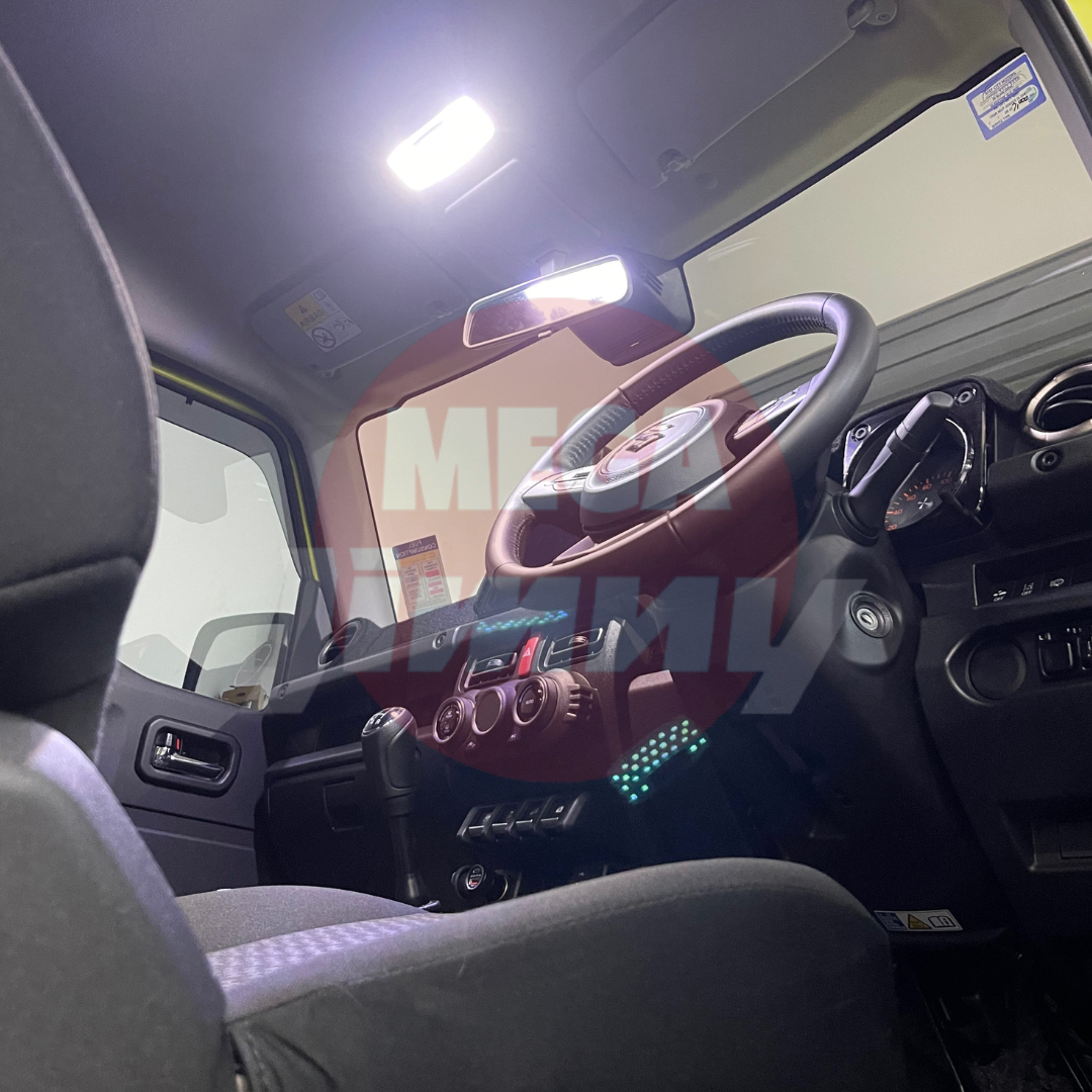 STYL Interior LED Upgrade (JB74/JC74 Jimny) – Mega Jimny PTY LTD
