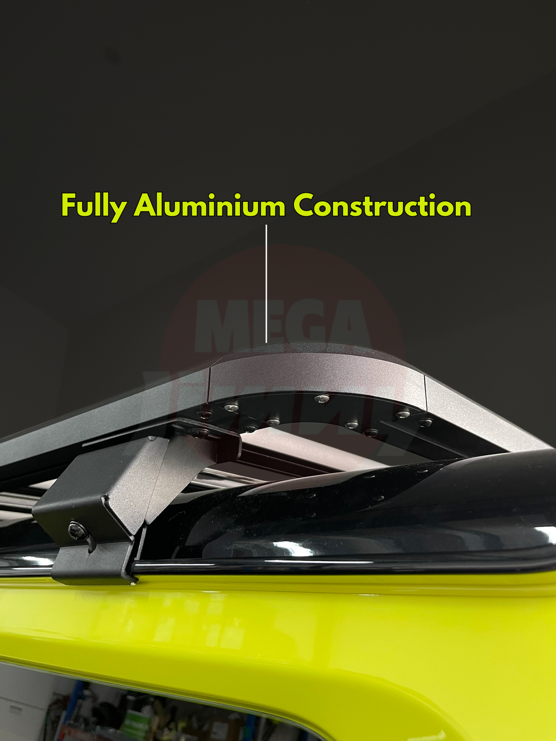 MG-X Pro Roof Rack System (JB74 Jimny) – Mega Jimny PTY LTD