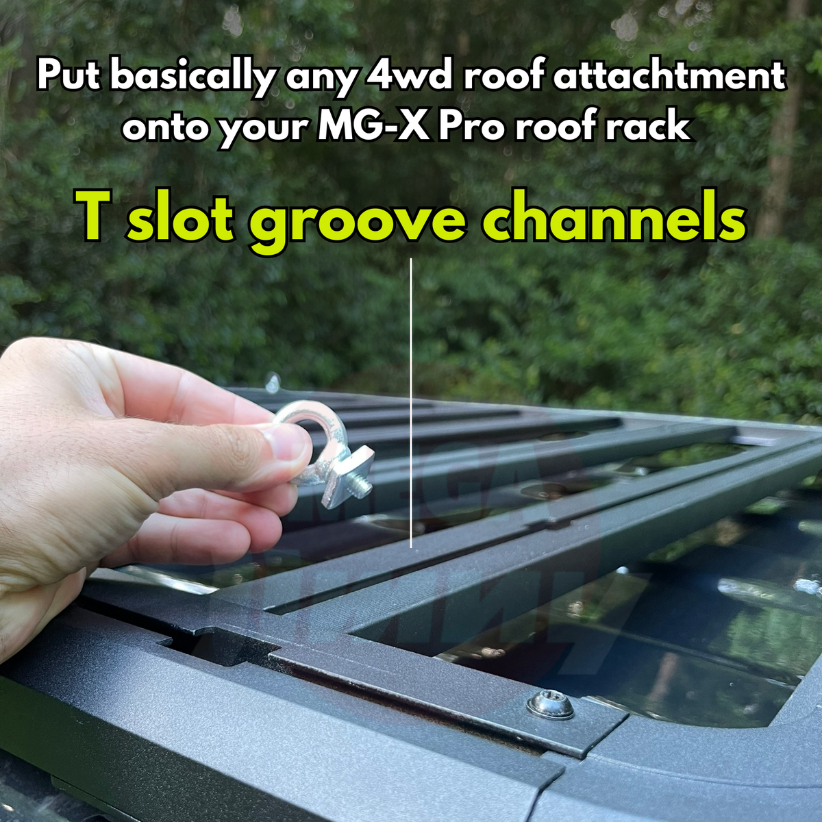 MG-X Pro Roof Rack System (3 door JB74) – MegaJimny