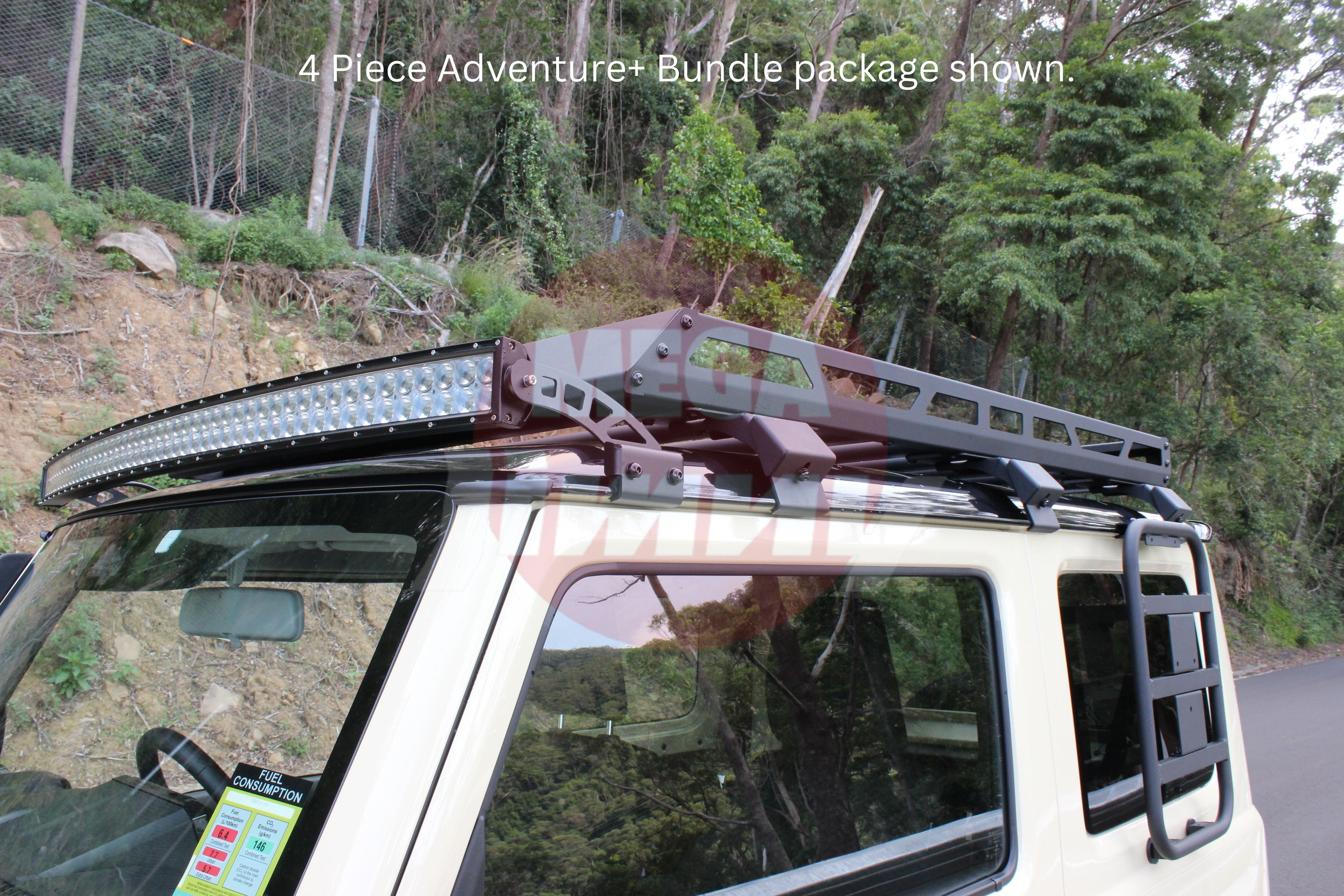 MG-X Roof Racks - JB74 3 Door Jimny – MegaJimny PTY LTD