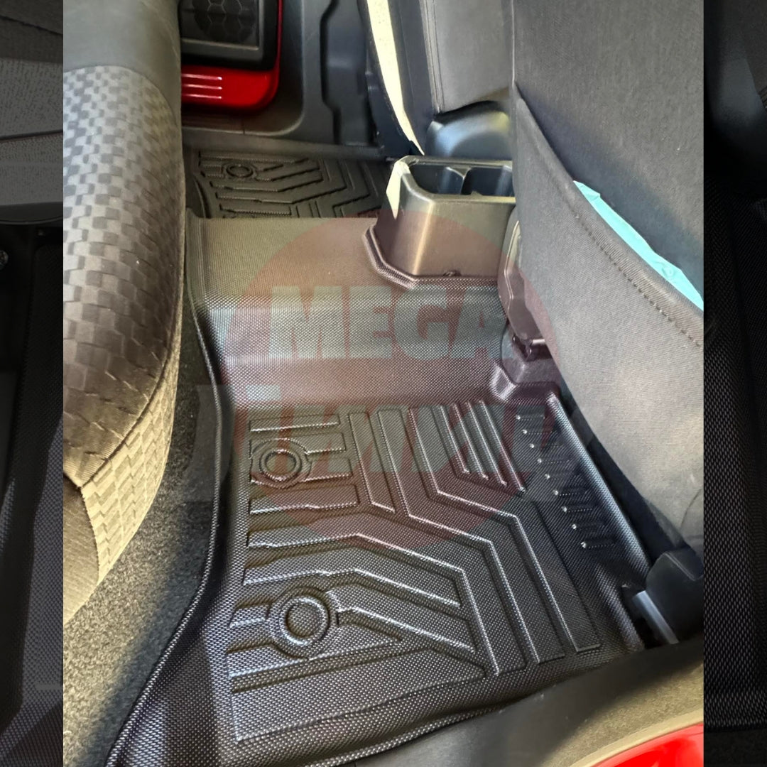 PROTEC Anti-Spill Rubber Floor mats (JC74 5 Door Jimny) – MegaJimny